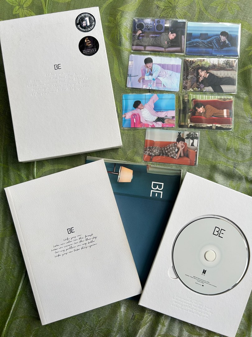 BTS BE Album, Hobbies & Toys, Memorabilia & Collectibles, K-Wave on ...