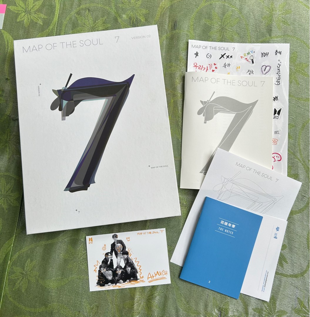 BTS Map of the Soul 7 Album, Hobbies & Toys, Memorabilia & Collectibles ...