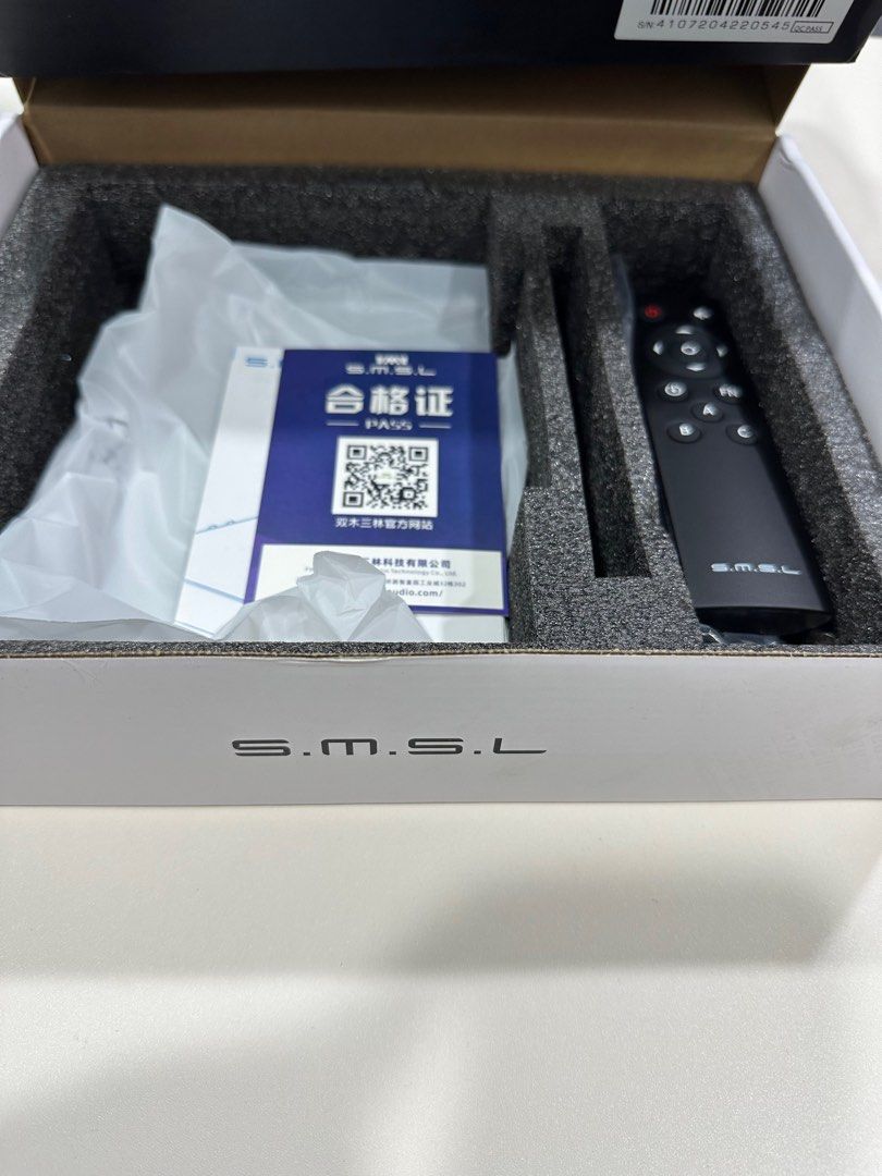 Bundle SMSL SU9 + DA9 DAC Preamp Power Amp Stack, Audio, Soundbars ...