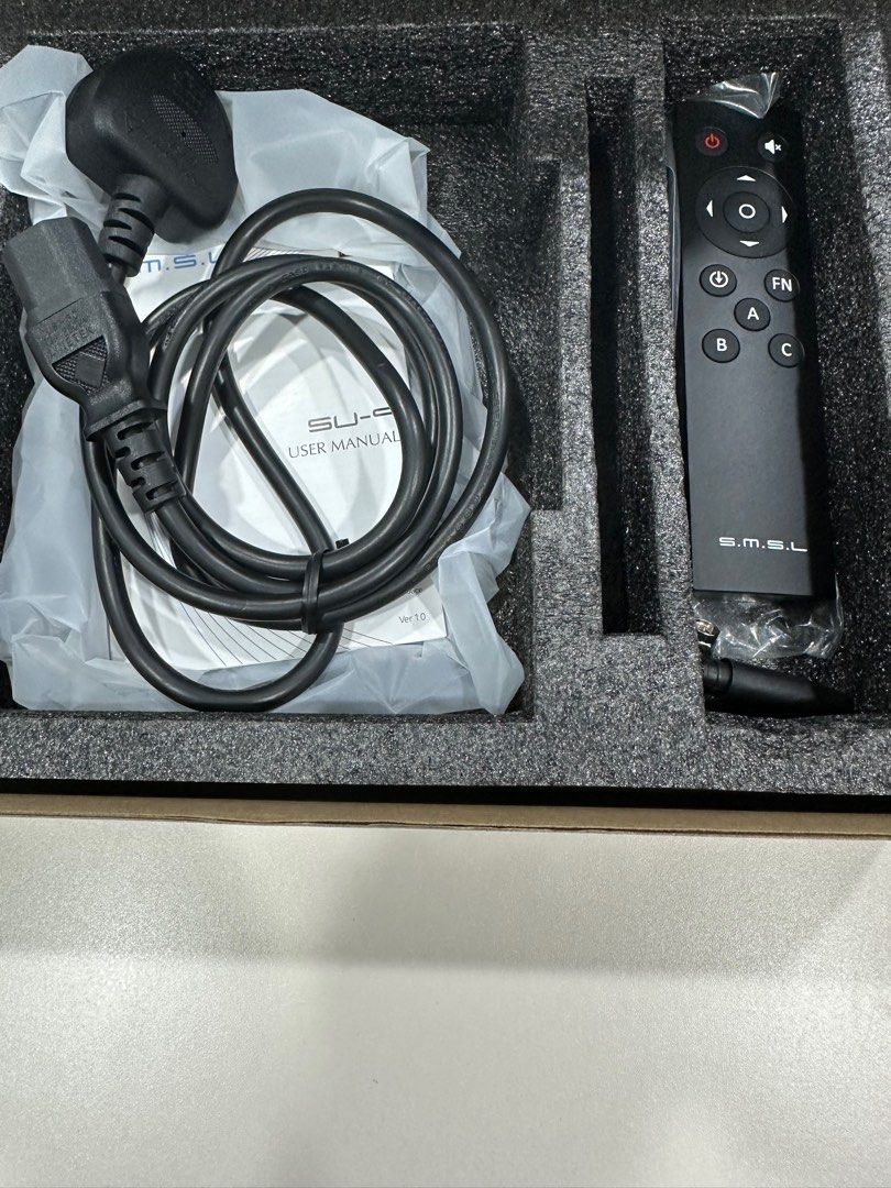 Bundle SMSL SU9 + DA9 DAC Preamp Power Amp Stack, Audio, Soundbars ...