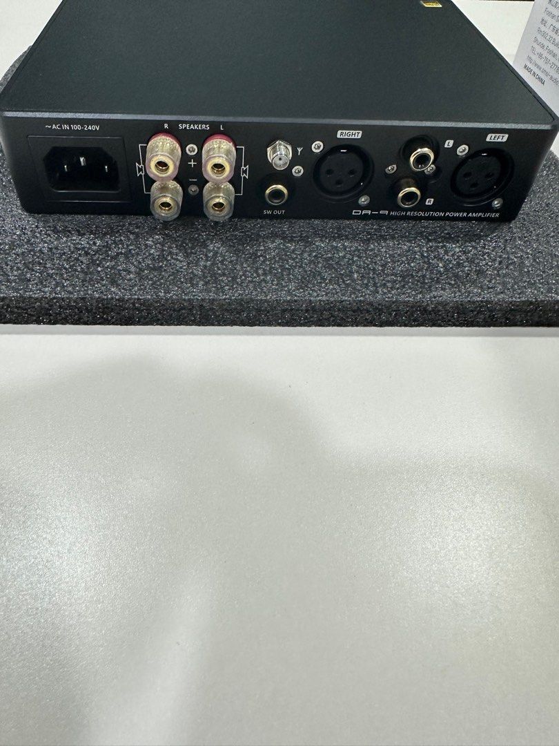 Bundle SMSL SU9 + DA9 DAC Preamp Power Amp Stack, Audio, Soundbars ...