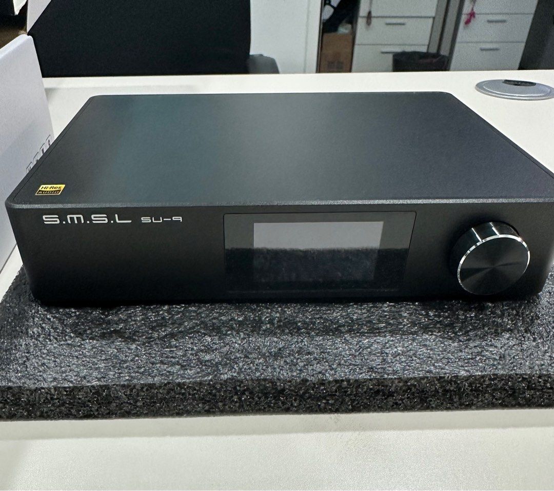 Bundle SMSL SU9 + DA9 DAC Preamp Power Amp Stack, Audio, Soundbars ...