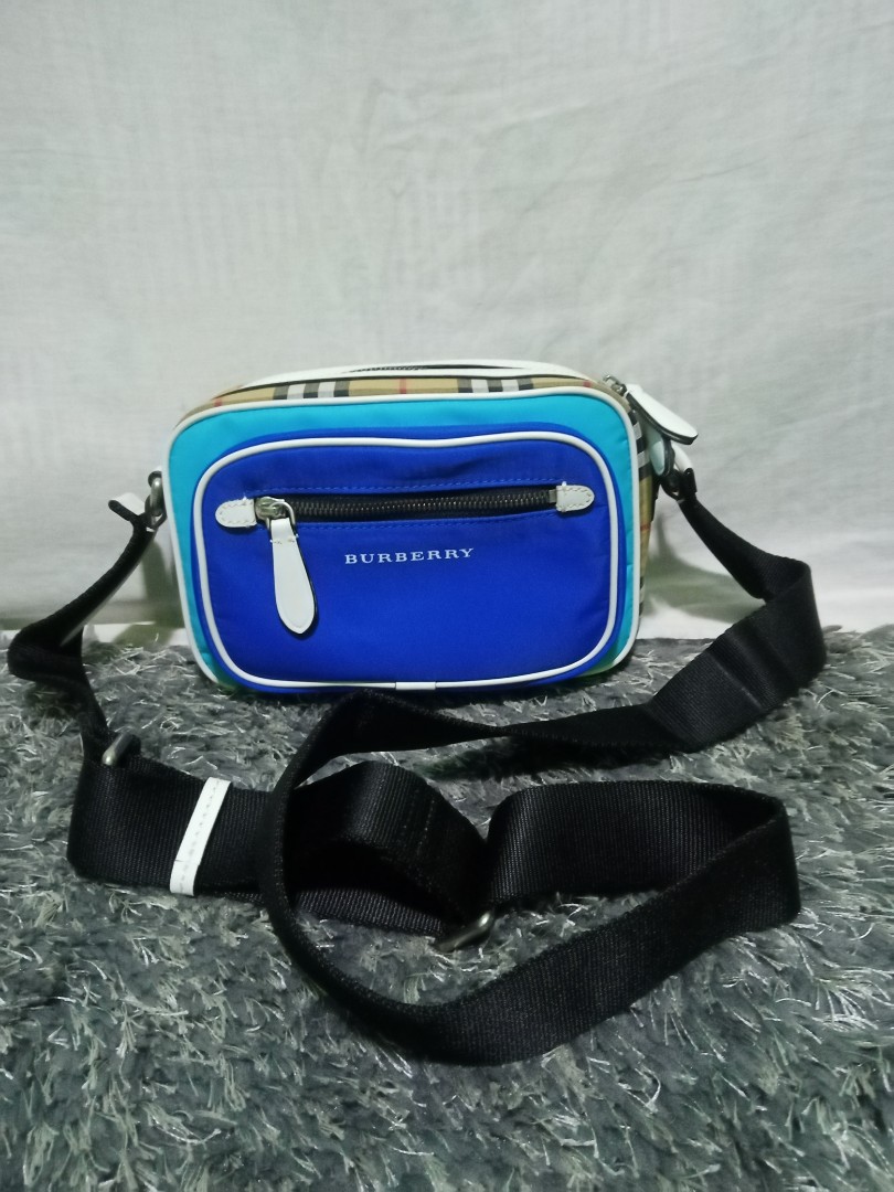 Burberry sling bag, Luxury, Bags & Wallets on Carousell