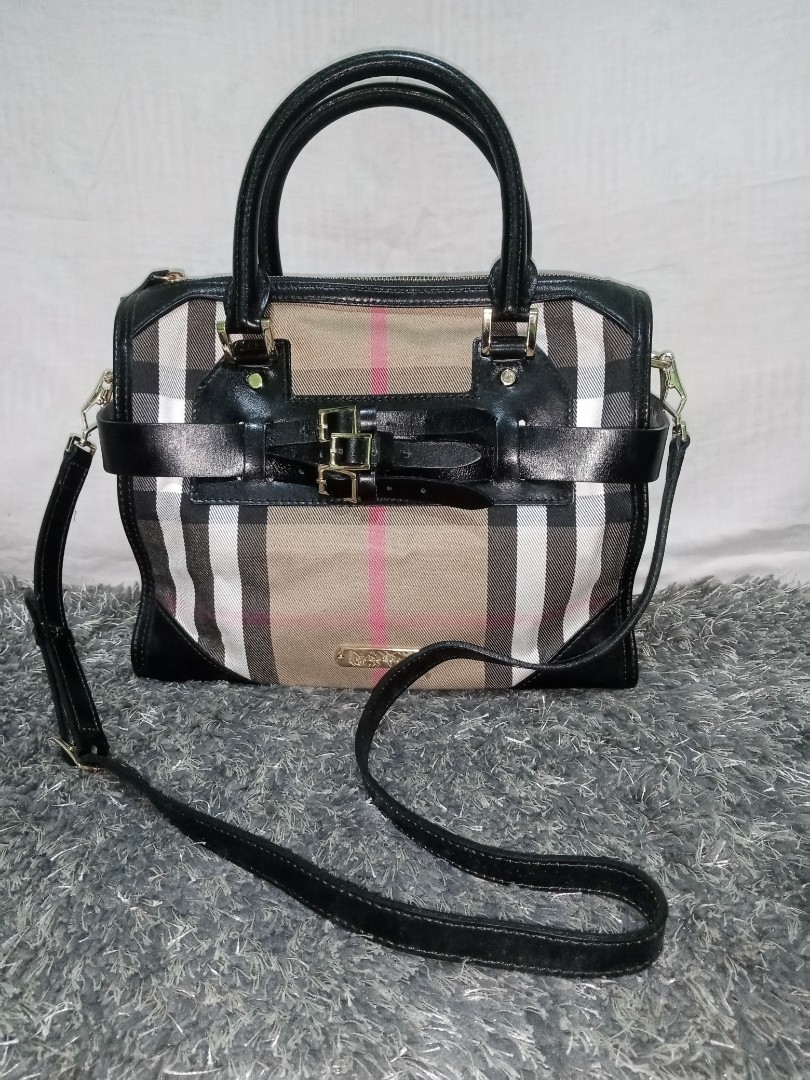 Burberry sling bag, Luxury, Bags & Wallets on Carousell