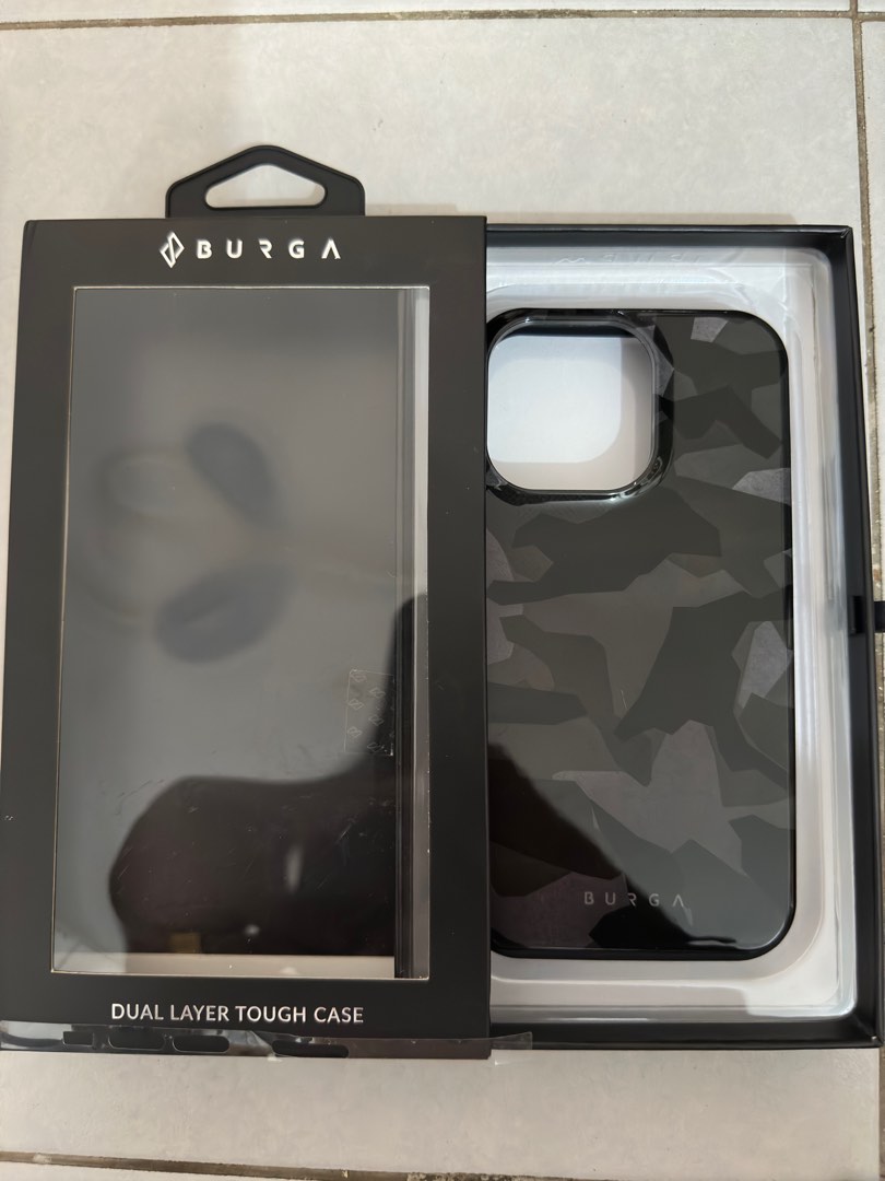 Burga, Mobile Phones & Gadgets, Mobile & Gadget Accessories, Cases & Sleeves on Carousell