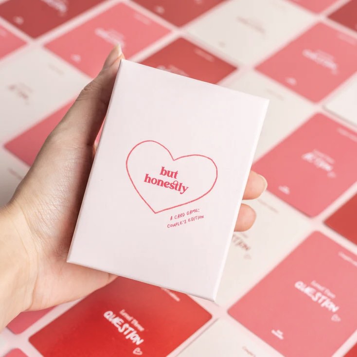 But honesty Card game couples edition, Hobbies & Toys, Stationery ...