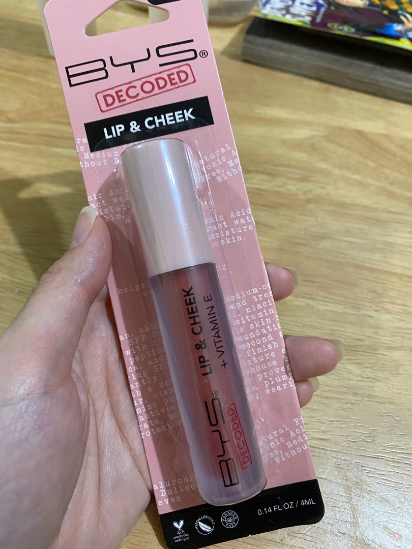BYS CHEEK AND LIP TINT UNOPENED, Beauty & Personal Care, Face, Makeup ...