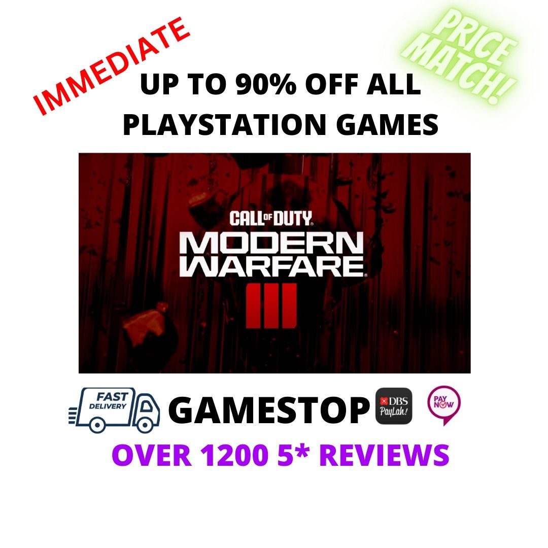 Call Of Duty Modern Warfare 3 COW MW3 [PS4 Games][PS5 Games], Video ...