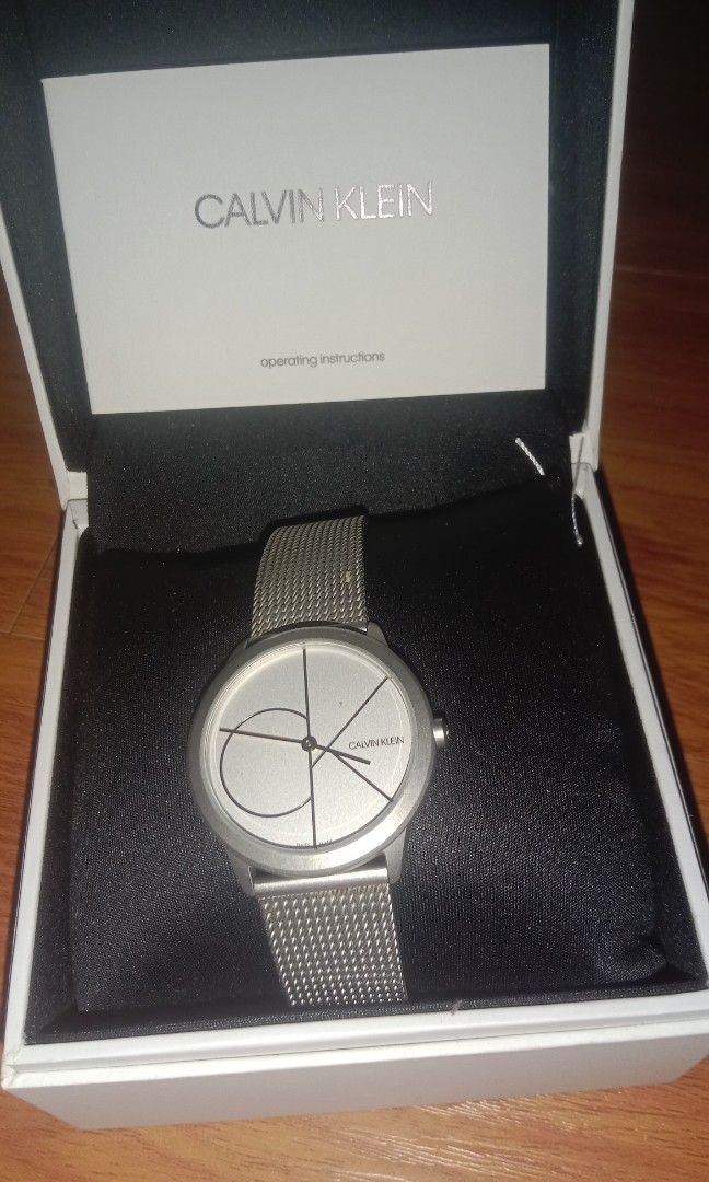 Calvin klein watch, Women's Fashion, Watches & Accessories, Watches on ...