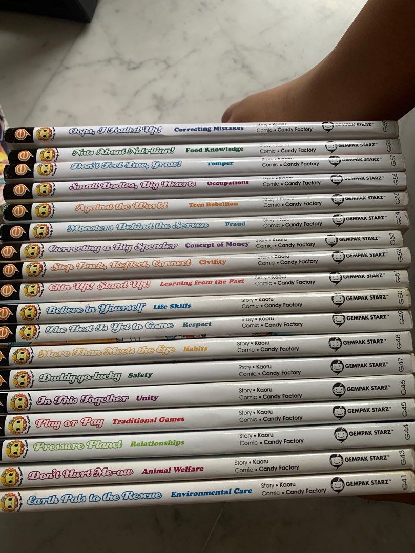 Candy Series Comic, Hobbies & Toys, Books & Magazines, Comics & Manga ...