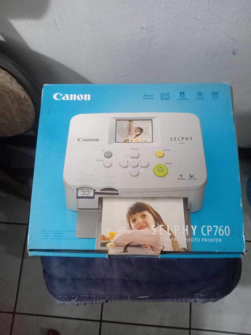 Canon Selphy cp760.ink, Computers & Tech, Printers, Scanners & Copiers ...
