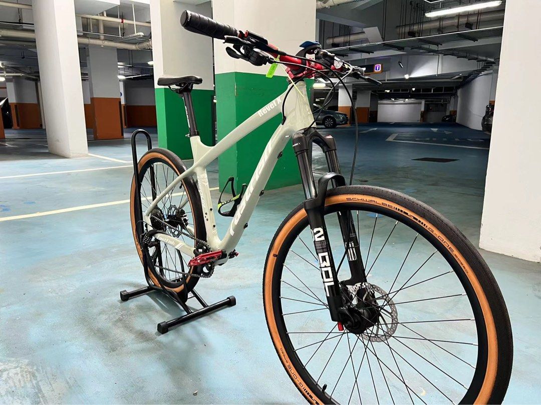 Carbon frame Fastfish MTB/Gravel hybrid, Sports Equipment, Bicycles ...