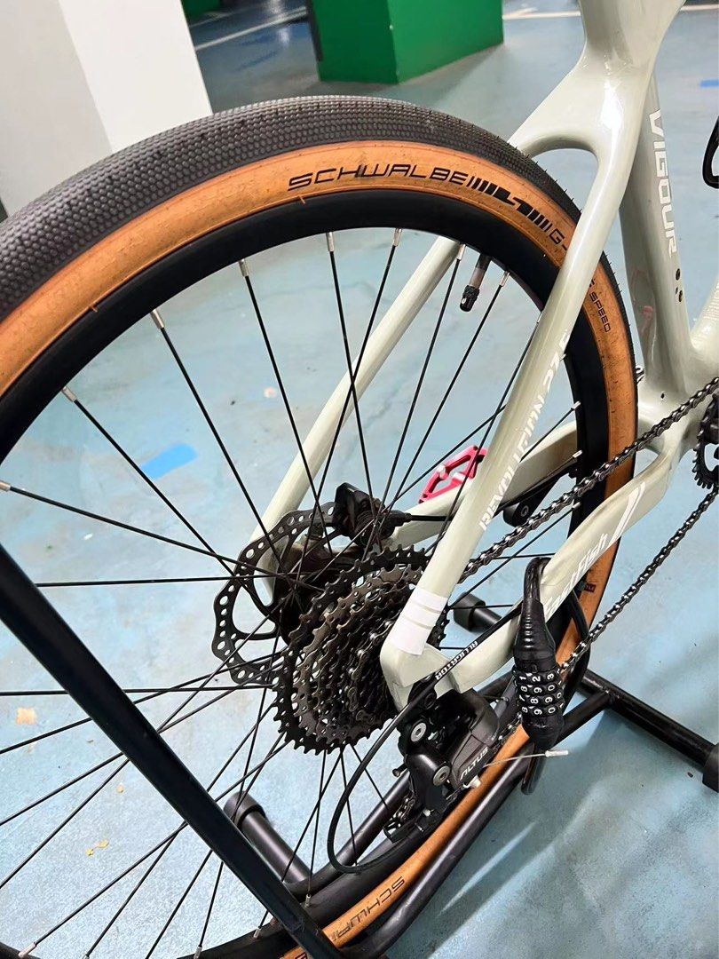 Carbon frame Fastfish MTB/Gravel hybrid, Sports Equipment, Bicycles ...