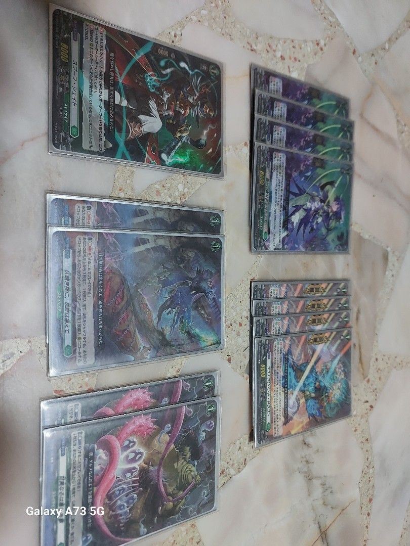 Cardfight vanguard d decks zorga stoichea, Hobbies & Toys, Toys & Games ...