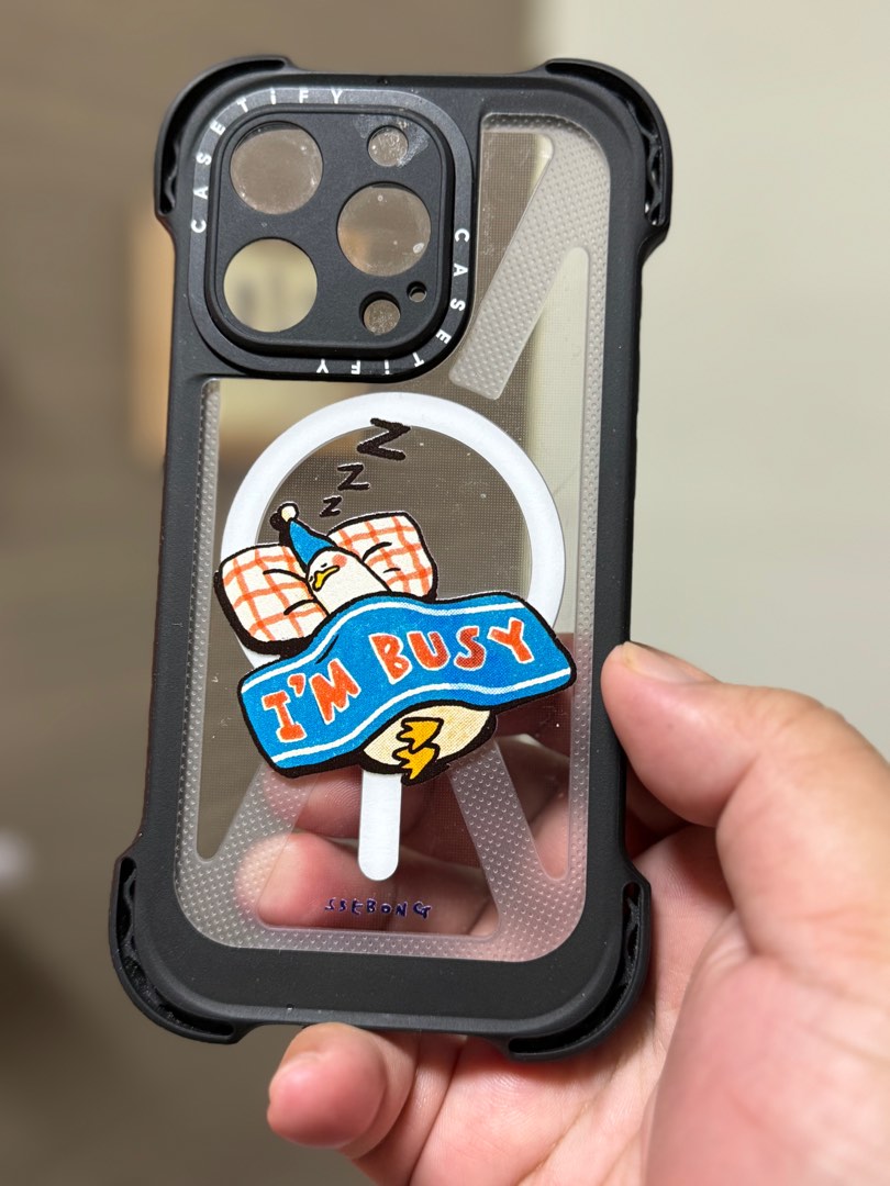 Casetify Ultra Bounce IPhone 15 Pro Case, Mobile Phones & Gadgets ...