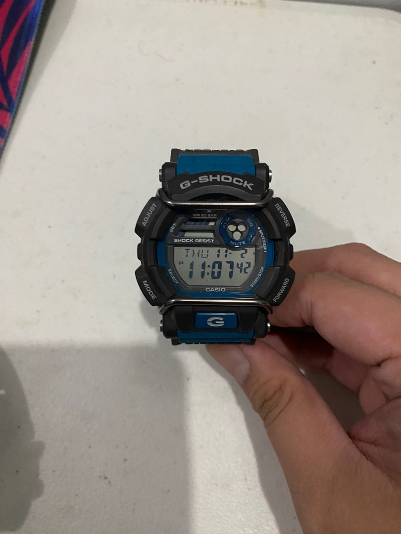 Casio GShock GD-400, Men's Fashion, Watches & Accessories, Watches on ...