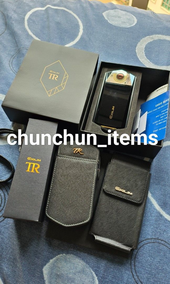 Casio TR80 beauty camera, Photography, Cameras on Carousell