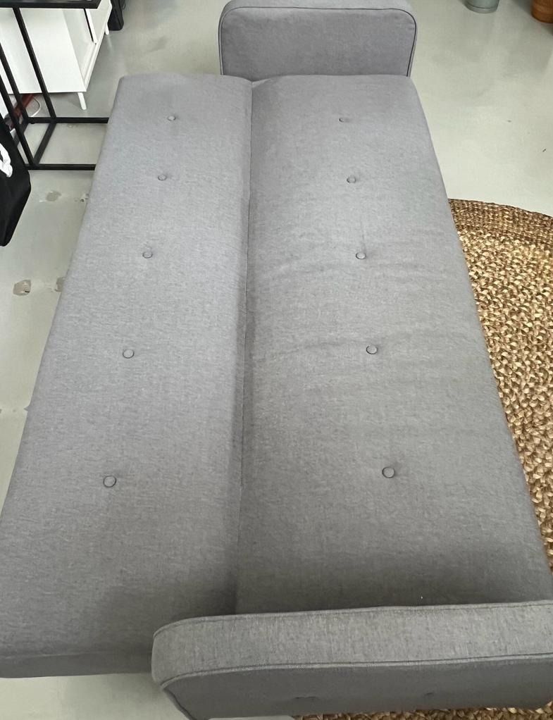 Castlery Grey Nathan Sofa Bed, Furniture & Home Living, Furniture ...