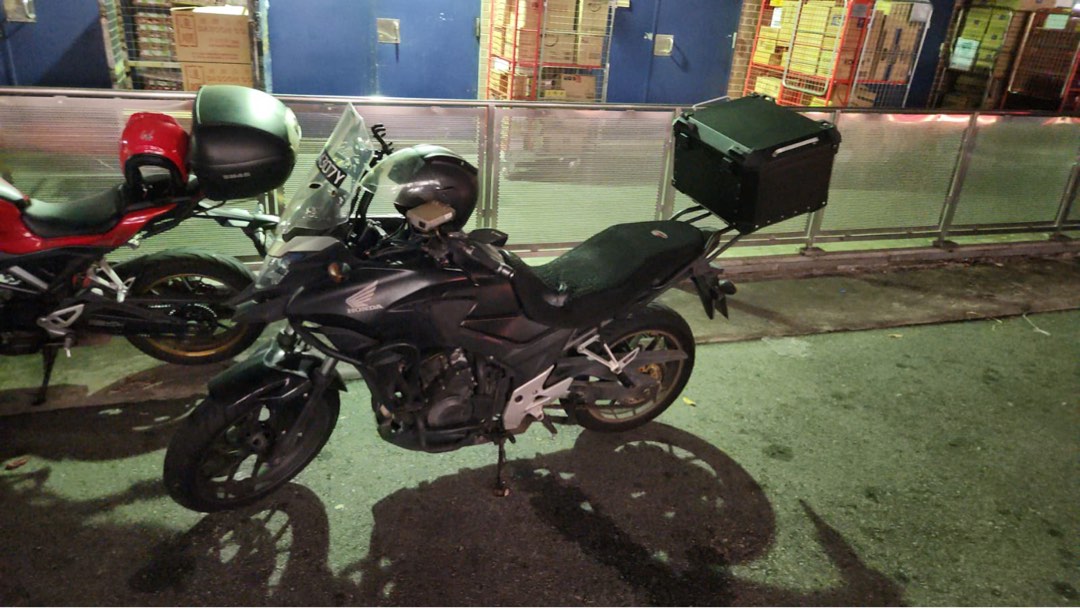 Cb 400x, Motorcycles, Motorcycles for Sale, Class 2A on Carousell