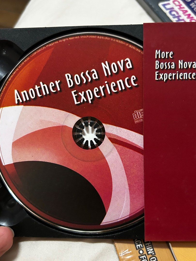 CD More Bossa Nova Experience Isabella Ortega, Hobbies & Toys, Music & Media, CDs & DVDs on ...