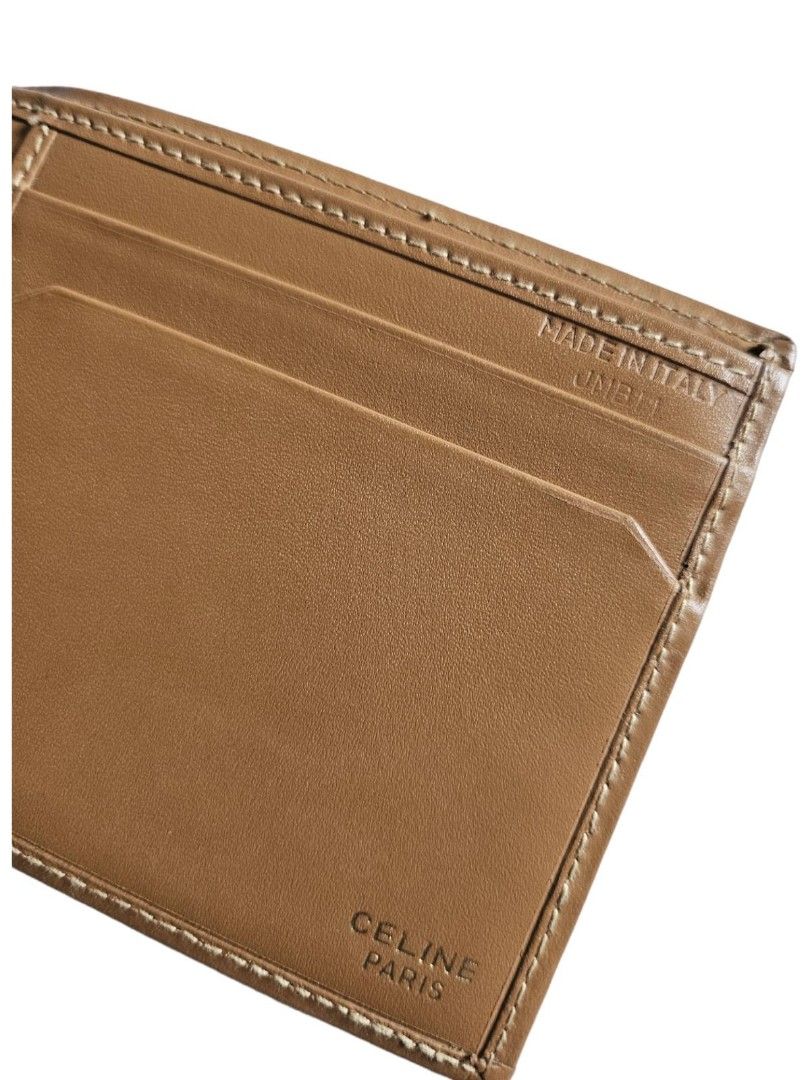 Celine Mens Wallet authentic, Men's Fashion, Watches & Accessories ...