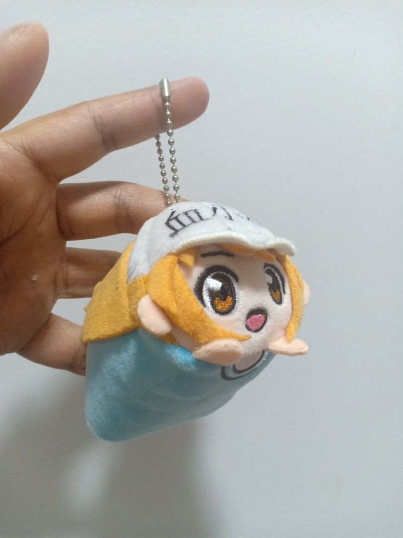Cells at work - plush, Hobbies & Toys, Toys & Games on Carousell