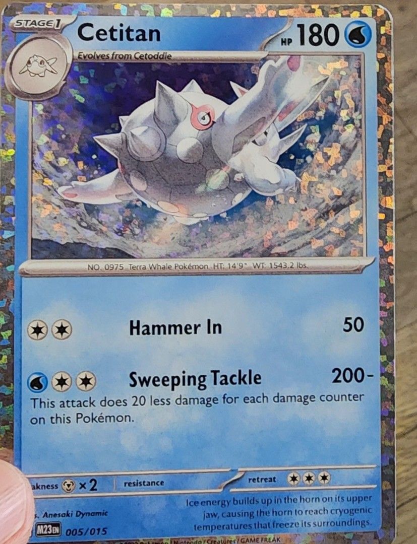 Cetitan pokemon card shiny, Hobbies & Toys, Memorabilia & Collectibles ...