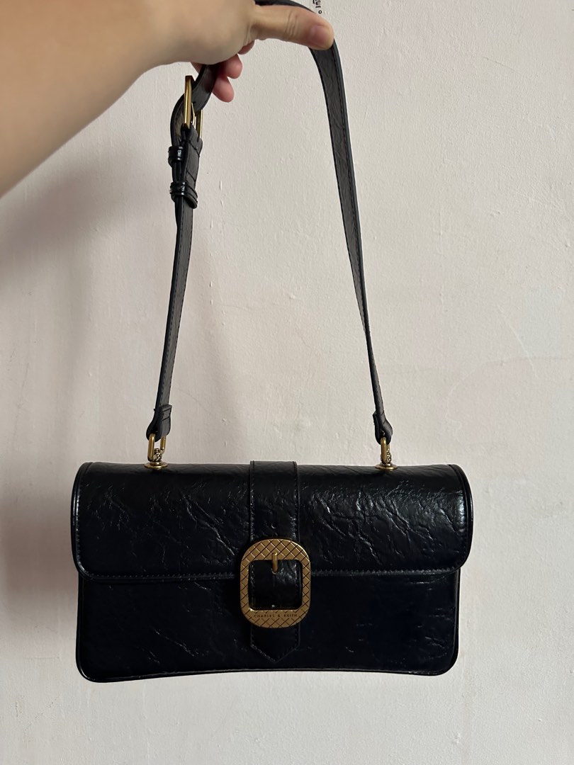 Charles & Keith ORI, Fesyen Wanita, Tas & Dompet di Carousell