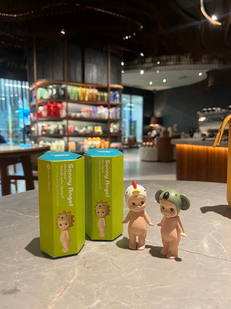 chicken & koala sonny angel, Hobbies & Toys, Toys & Games on Carousell