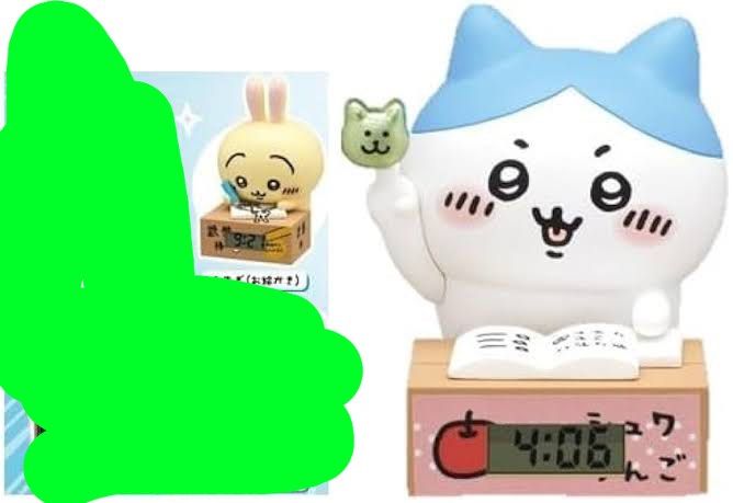 Chiikawa Usagi Clock Gacha, Hobbies & Toys, Memorabilia & Collectibles ...