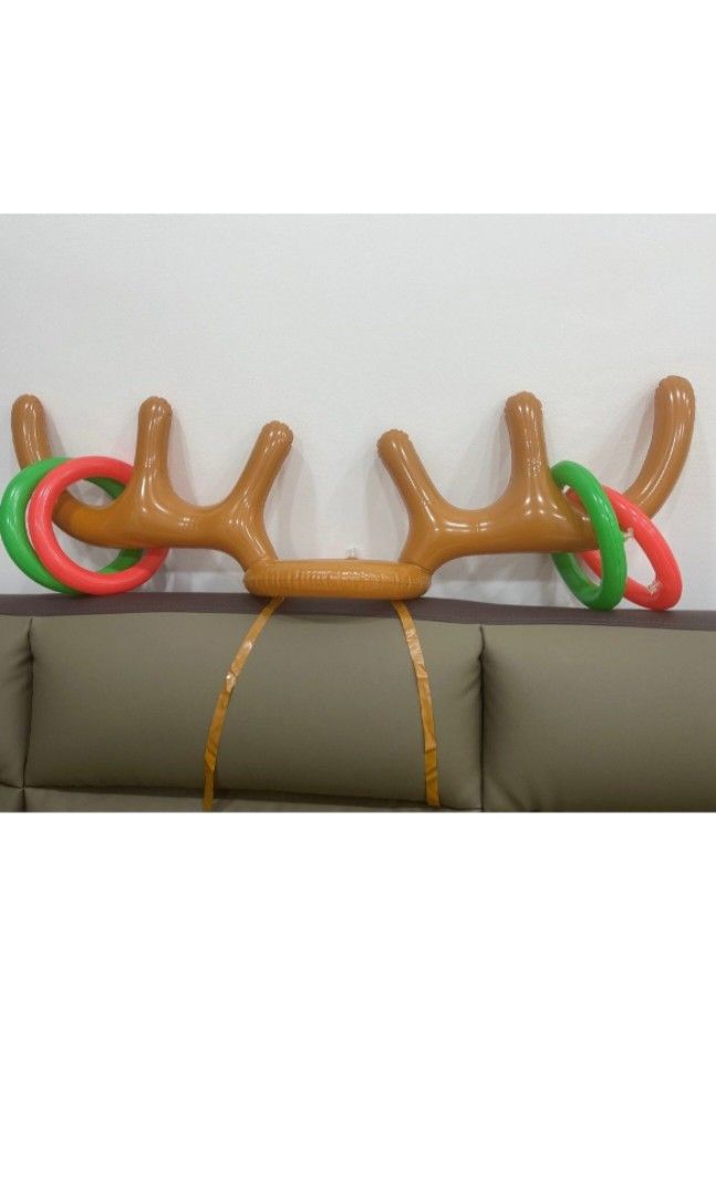 Chinese wedding gate crash game prop / door game reindeer hoop 2 SETS ...