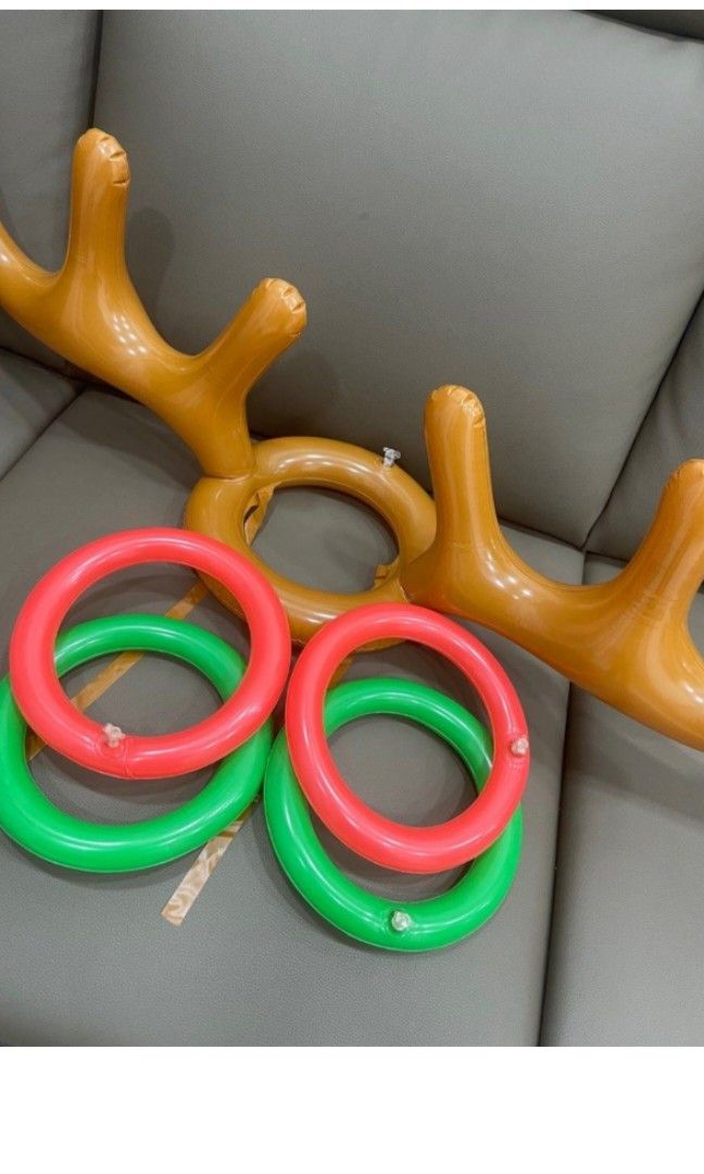 Chinese wedding gate crash game prop / door game reindeer hoop 2 SETS ...