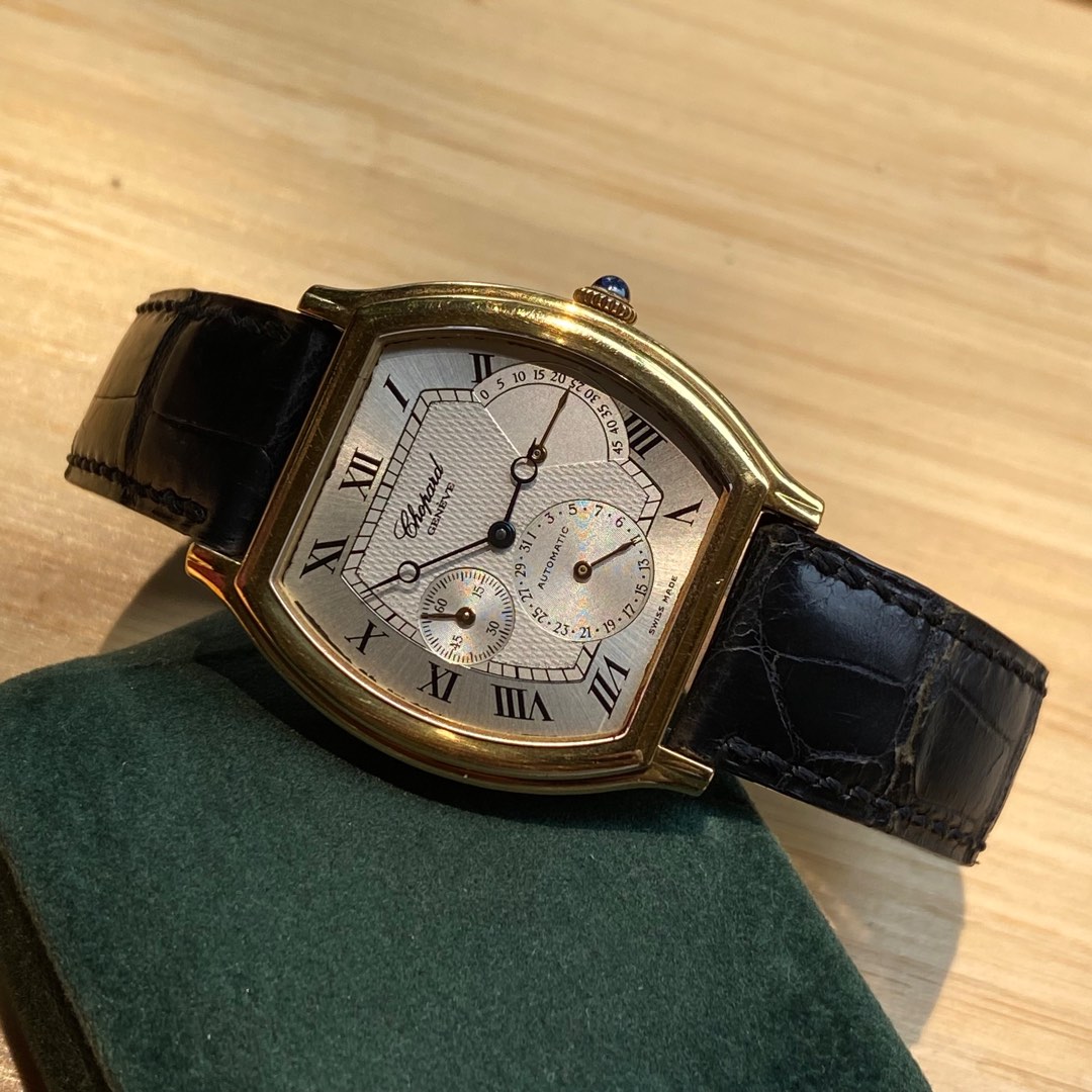 Chopard geneve all gold orginal watch, Barang Mewah, Jam Tangan di ...