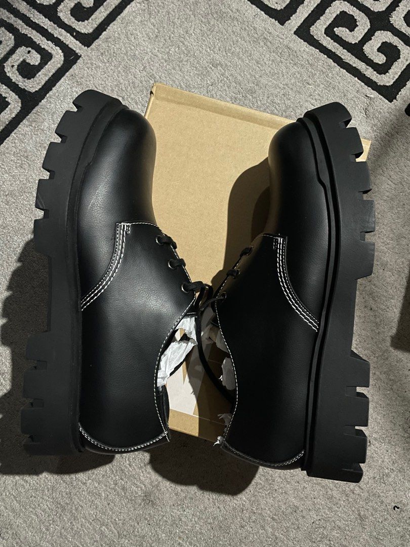 Chunky shoes with seam detail, Men's Fashion, Footwear, Casual shoes on ...