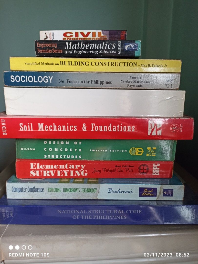 Civil engineering books, Hobbies & Toys, Books & Magazines, Textbooks ...