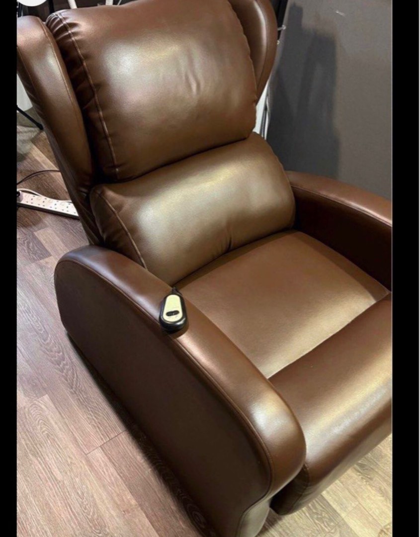 CLASSY REMOTE CONTROL RECLINER SOFA CHAIR ARMCHAIR , Furniture & Home ...