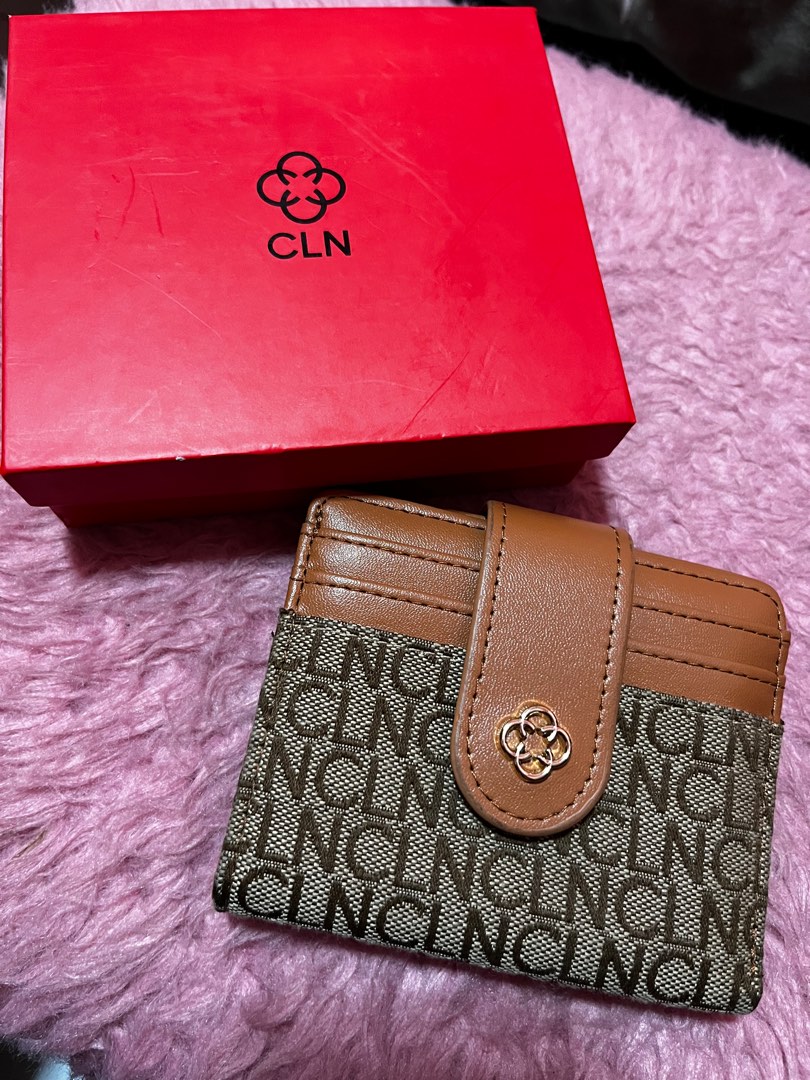 CLN wallet, Luxury, Bags & Wallets on Carousell