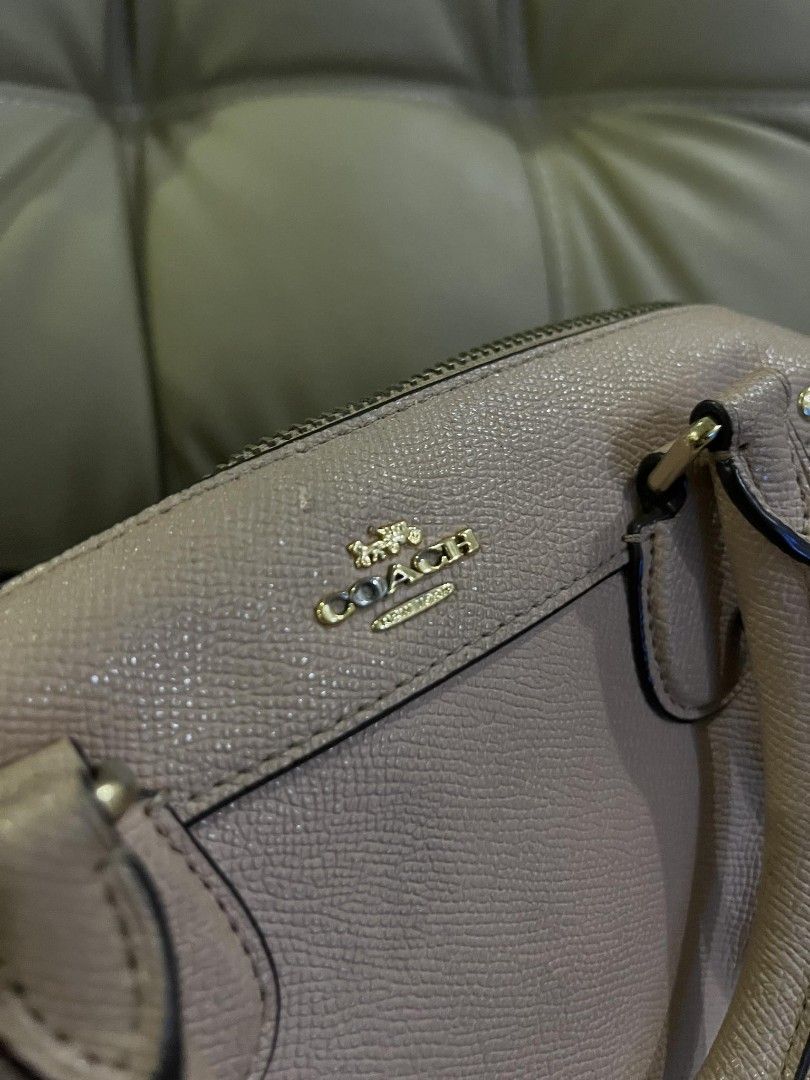 Coach Leather Speedy Bag - Nude - authentic, Luxury, Bags & Wallets on ...
