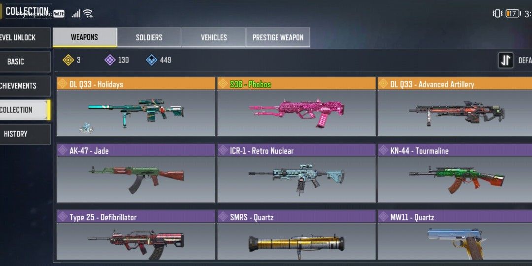 Codm ACCOUNT CHEAPP, Video Gaming, Video Games, Others on Carousell