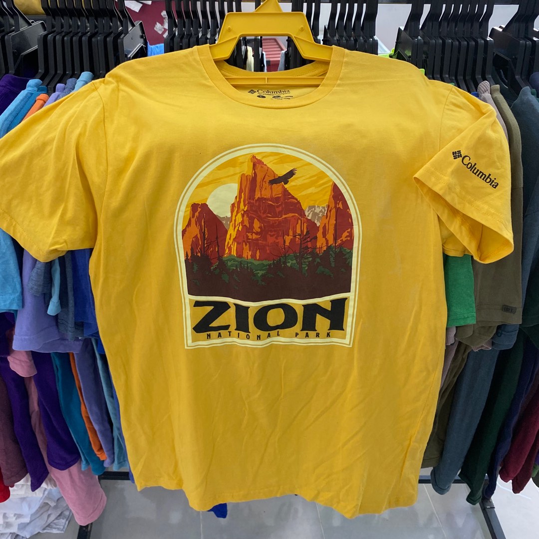 Columbia Zion National Park, Men's Fashion, Tops & Sets, Tshirts & Polo ...