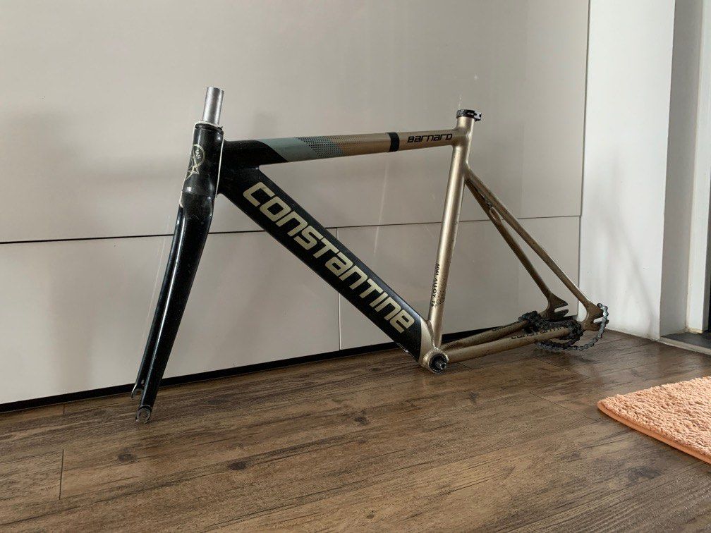 constantine banard frameset, Sports Equipment, Bicycles & Parts ...