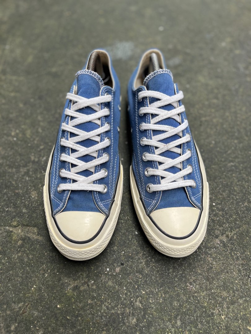 Converse Chuck 70s Ox Navy, Men's Fashion, Footwear, Sneakers on Carousell