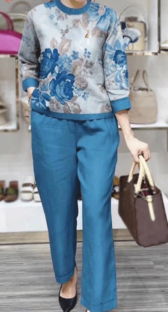 Coords - blue, Women's Fashion, Dresses & Sets, Sets or Coordinates on ...