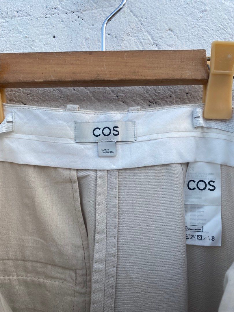 COS Wide-leg Tailored Trouser, Women's Fashion, Activewear on Carousell
