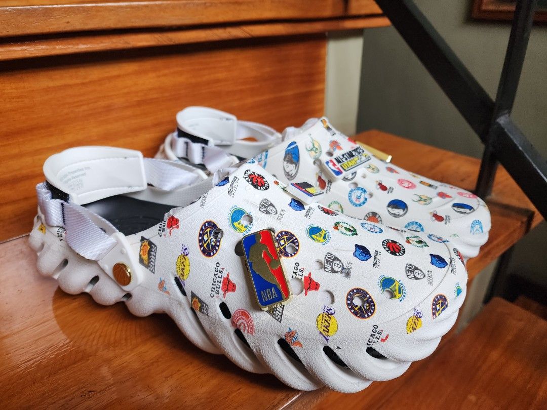 Crocs NBA All Star Echo Clog, Men's Fashion, Footwear, Casual Shoes on ...