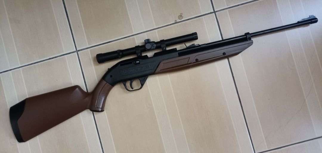 Crosman 760 Pumpmaster Classic Kit, Hobbies & Toys, Toys & Games on ...