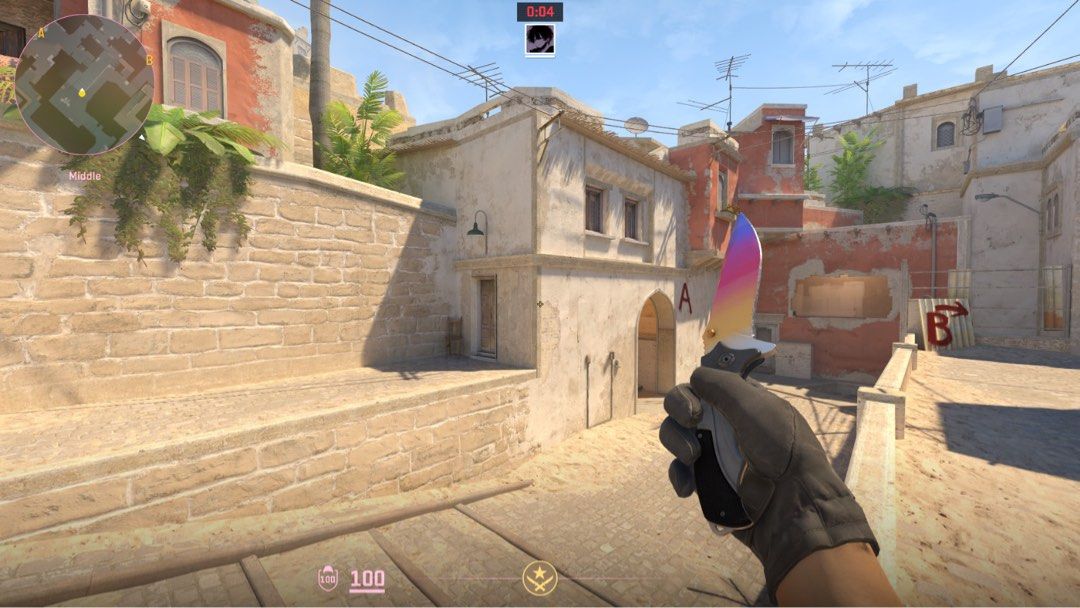 CSGO CS2 Nomad Knife | Fade FN [BUFF PRICE], Video Gaming, Gaming Accessories, In-Game Products ...