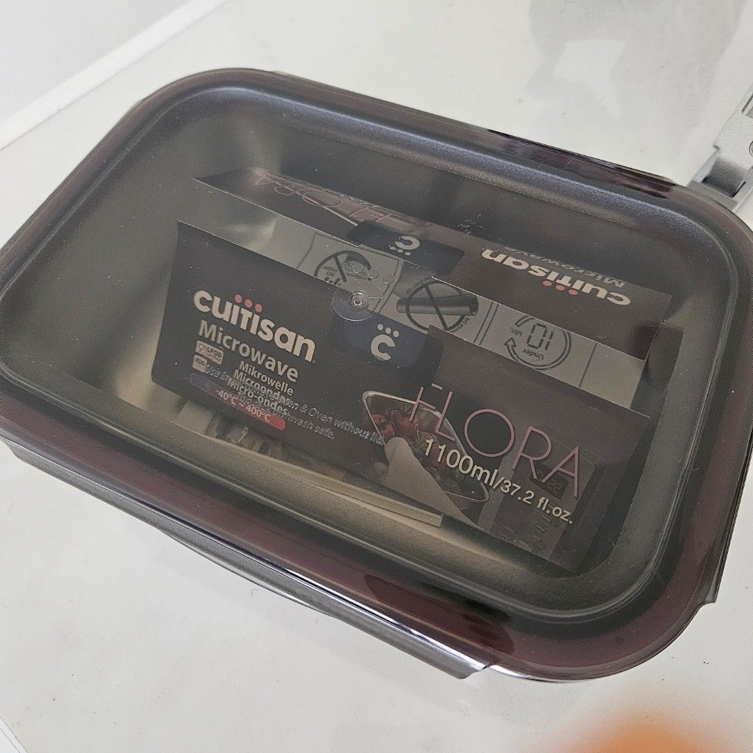 Cutisan microwave container, Furniture & Home Living, Kitchenware ...