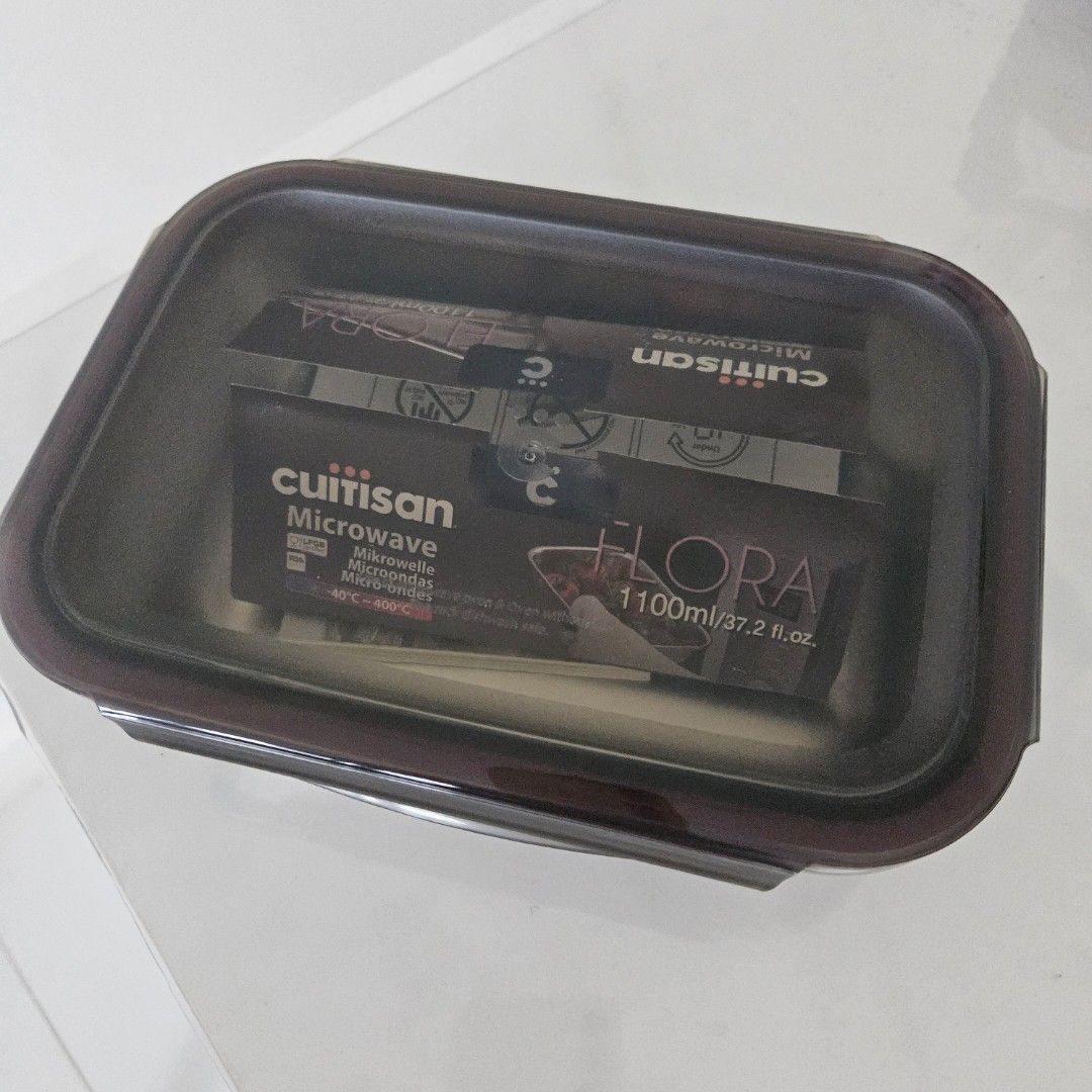 Cutisan microwave container, Furniture & Home Living, Kitchenware ...