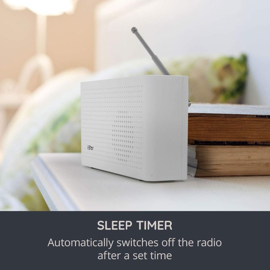 DAB/DAB Digital+ & FM Radio, Portable Mains and Battery Powered DAB ...